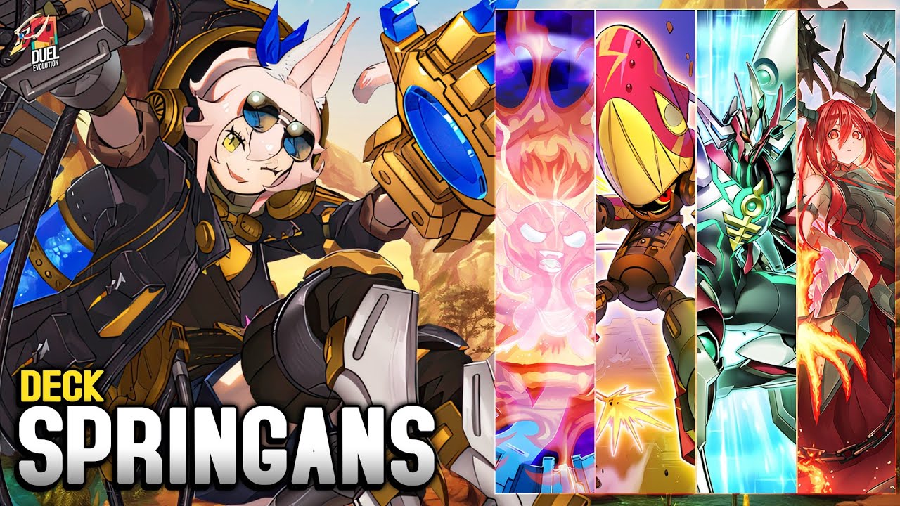 Springans Deck | EDOPRO | Replays 🎮 + Decklist ️ - YouTube