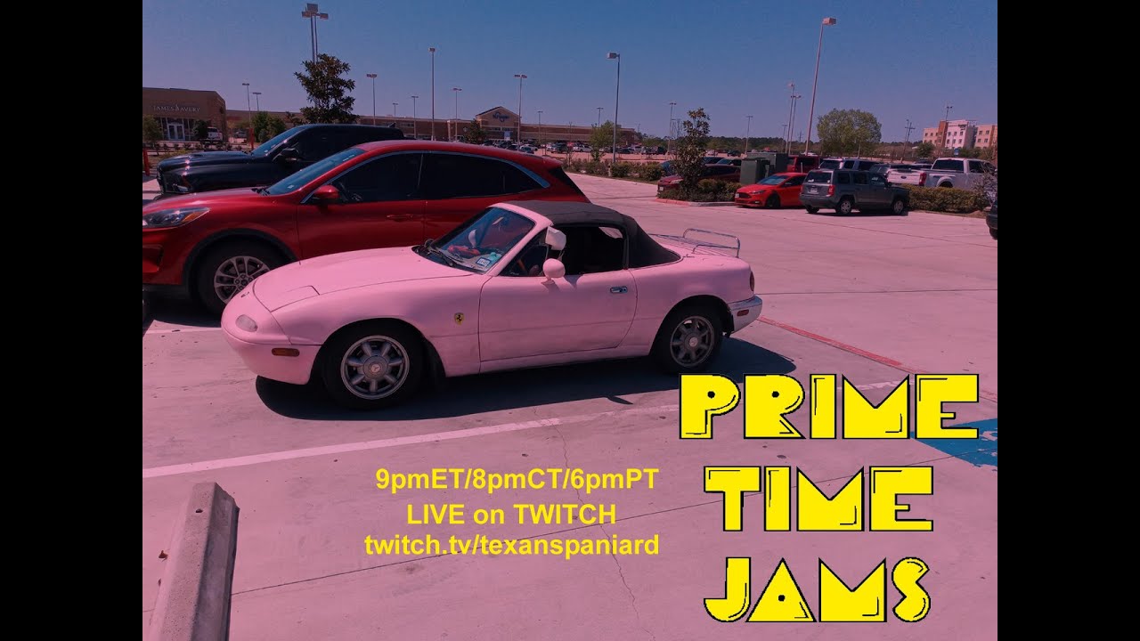 Prime Time Jams 03/29/23: The Final Countdown (Europe cover) - YouTube
