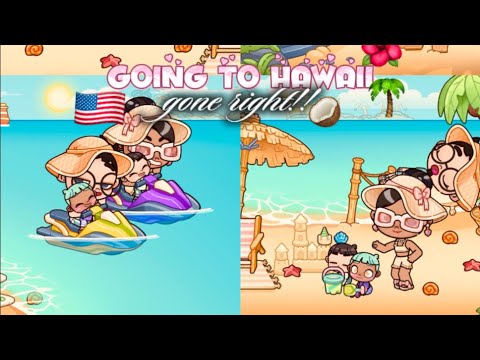 Going to Hawaii *GONE RIGHT*🥥🌴 ️ || avatar world|| - YouTube