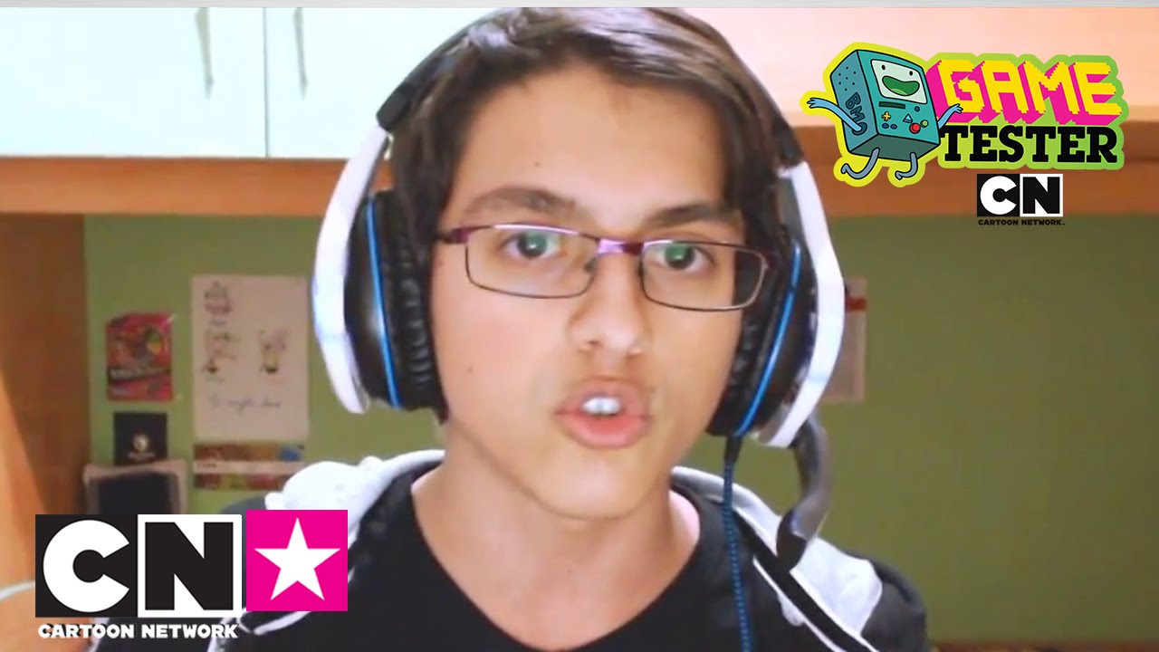 Game Tester di Gennaio | Game Tester | Cartoon Network - YouTube