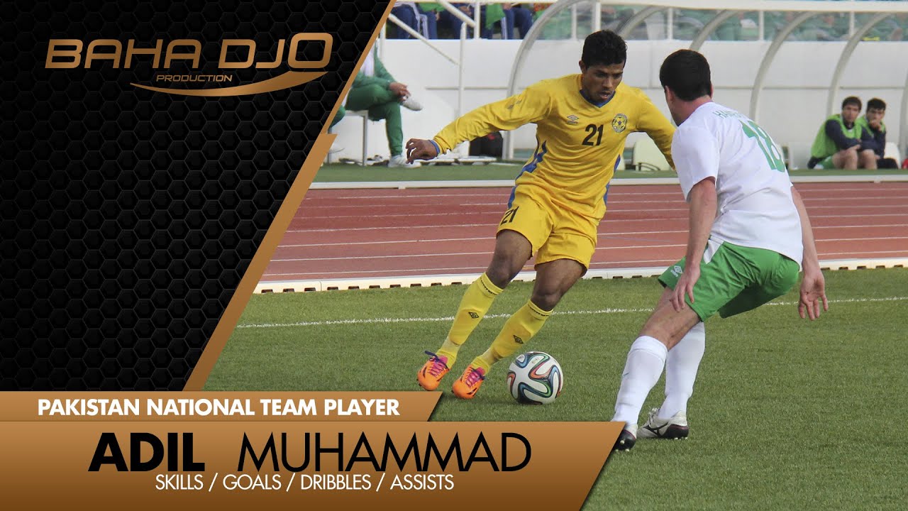 Adil Muhammad - Pakistan / FC Dordoi Bishkek - YouTube