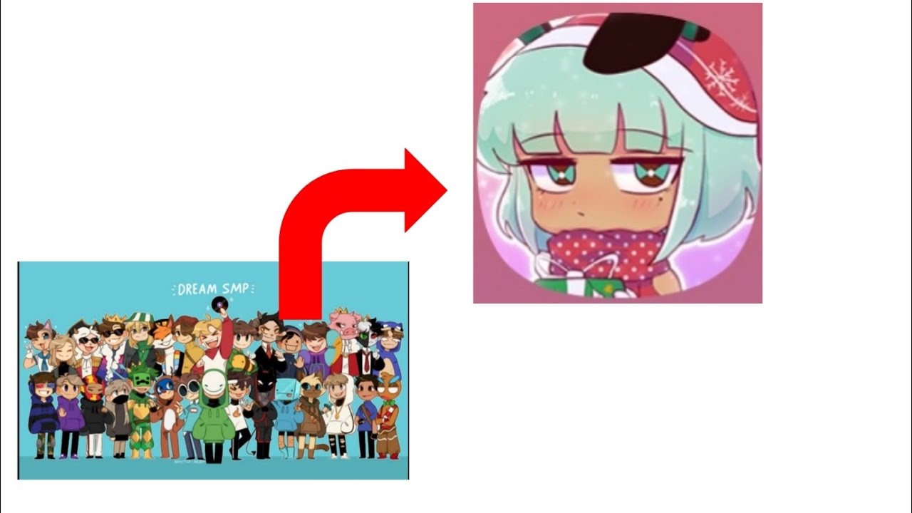 some of the dsmp member in gacha life - YouTube