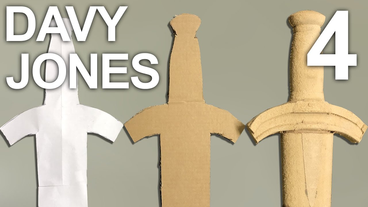 How To Make A Davy Jones Costume