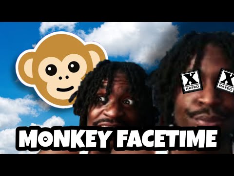 Linden Goes on Monkey facetime with baddies - YouTube