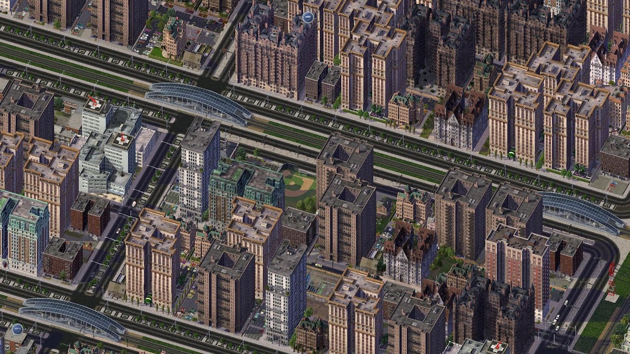 Simcity 4 Building a Big City part 2 - YouTube