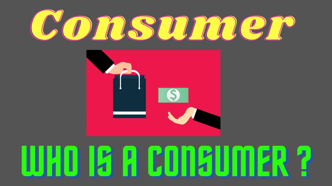 Consumer | Who is a Consumer? | Consumer in Project Management ...