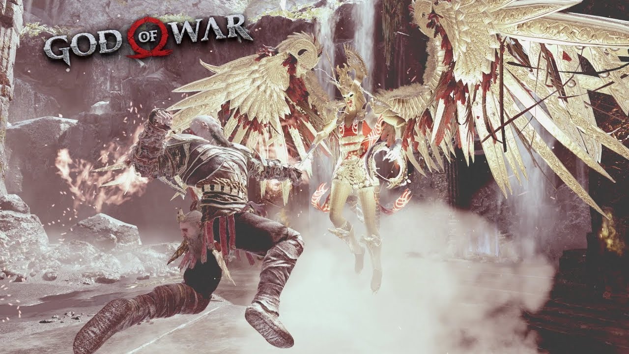 The Fate of the Valkyries | God of War 2018 - All Valkyrie Boss Battles ...