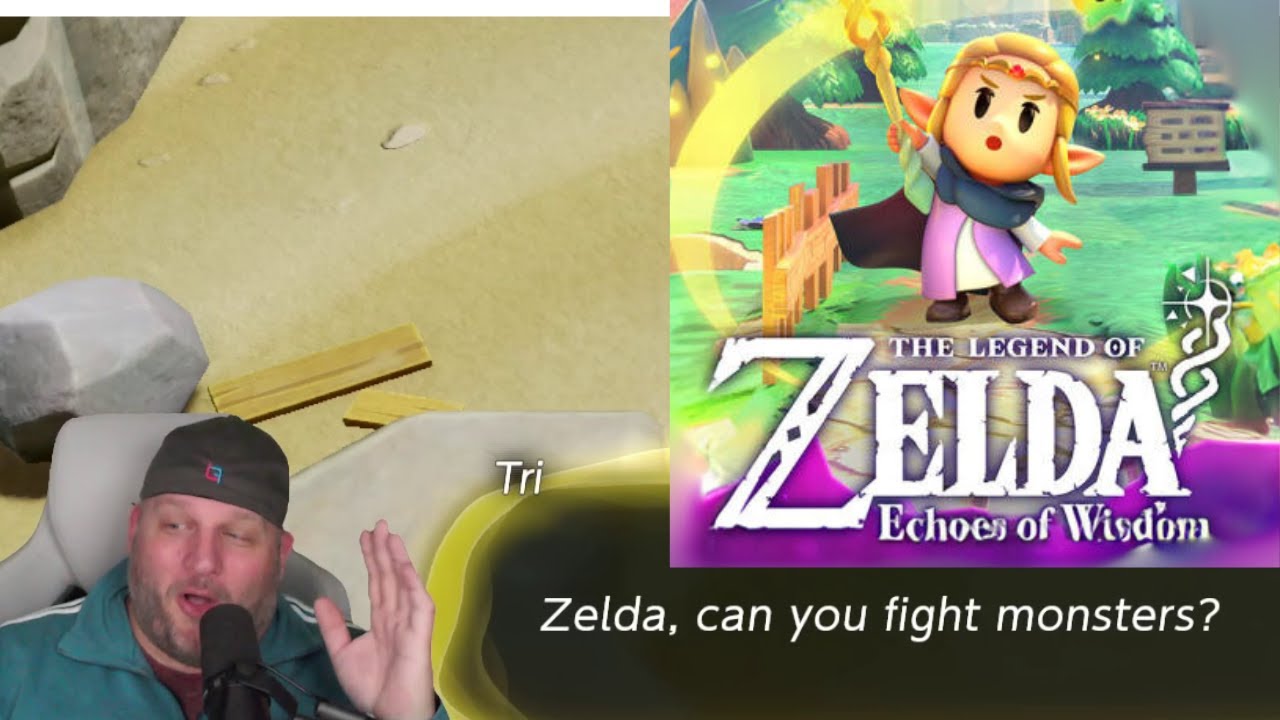 Zelda: Echoes of Wisdom - TL:DW Livestream Cutdown - YouTube