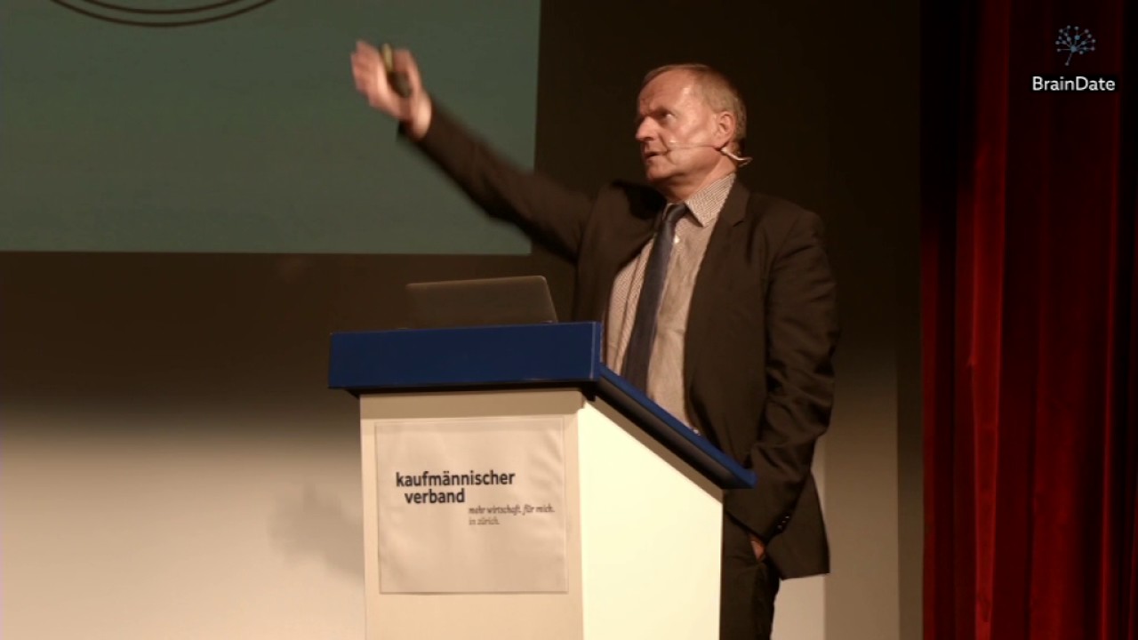 Prof. Dr. Dr. Manfred Spitzer: Cyberkrank. Chancen und Gefahren. - YouTube