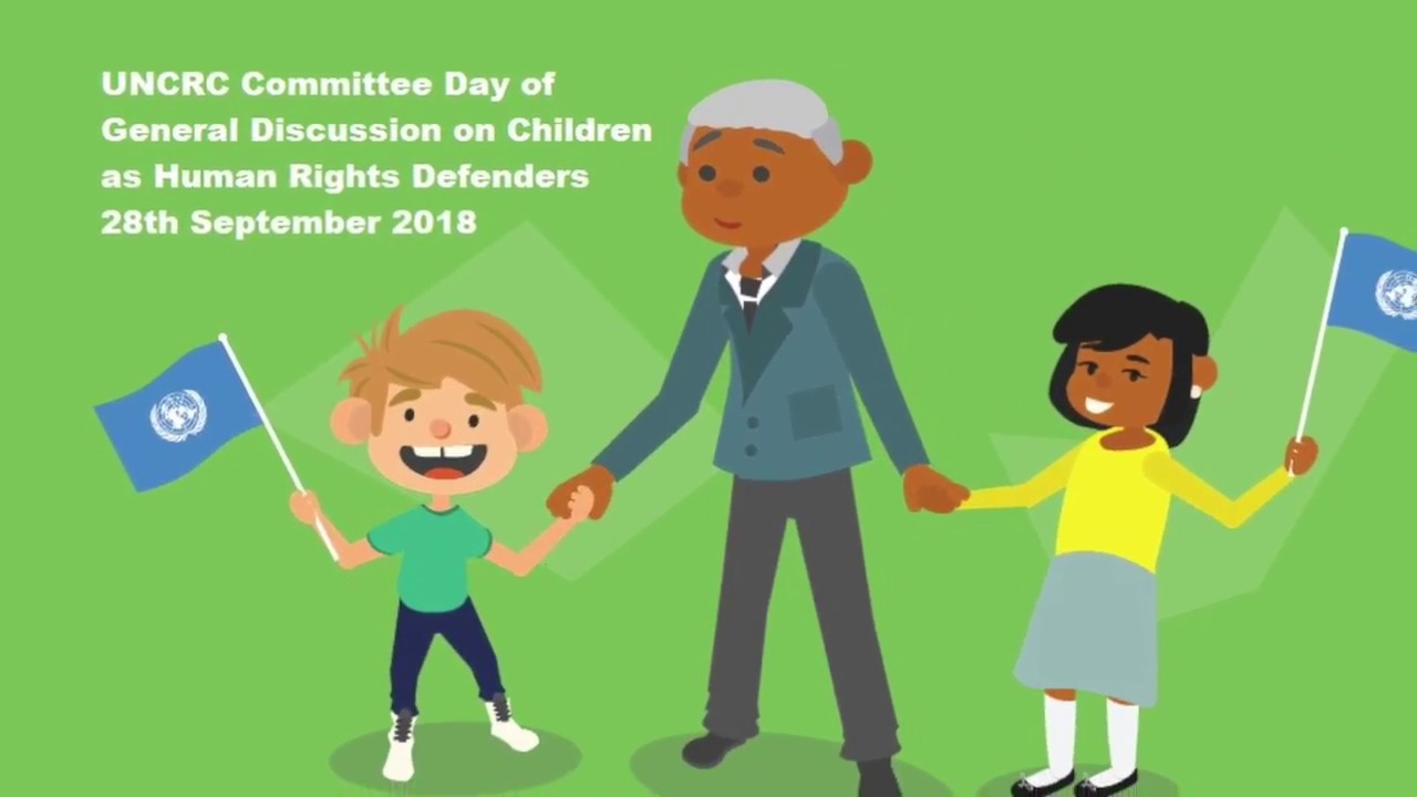 Children as Human Rights Defenders - Part 1 - YouTube