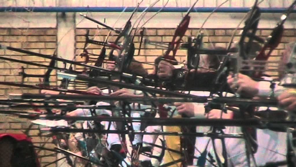 Castle Archery Indoor 25.jan.2015. - YouTube