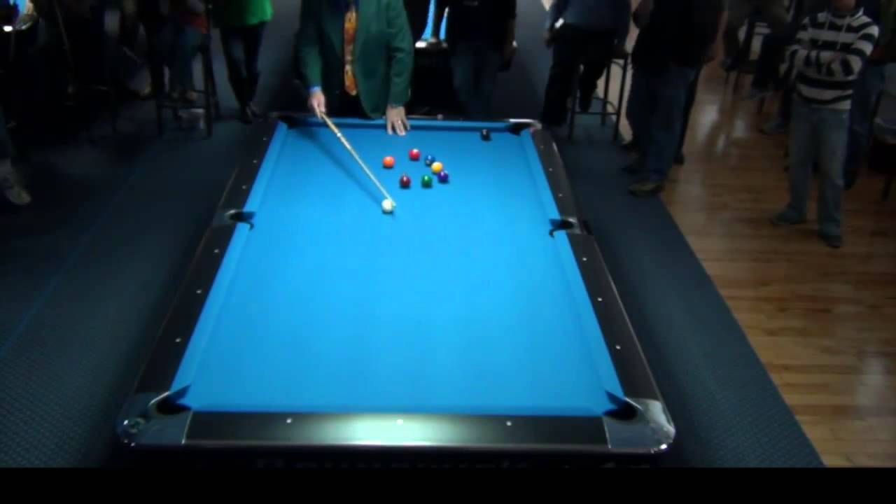 Mike Massey Exhibition - Amazin Billiards 4/20/13 - YouTube