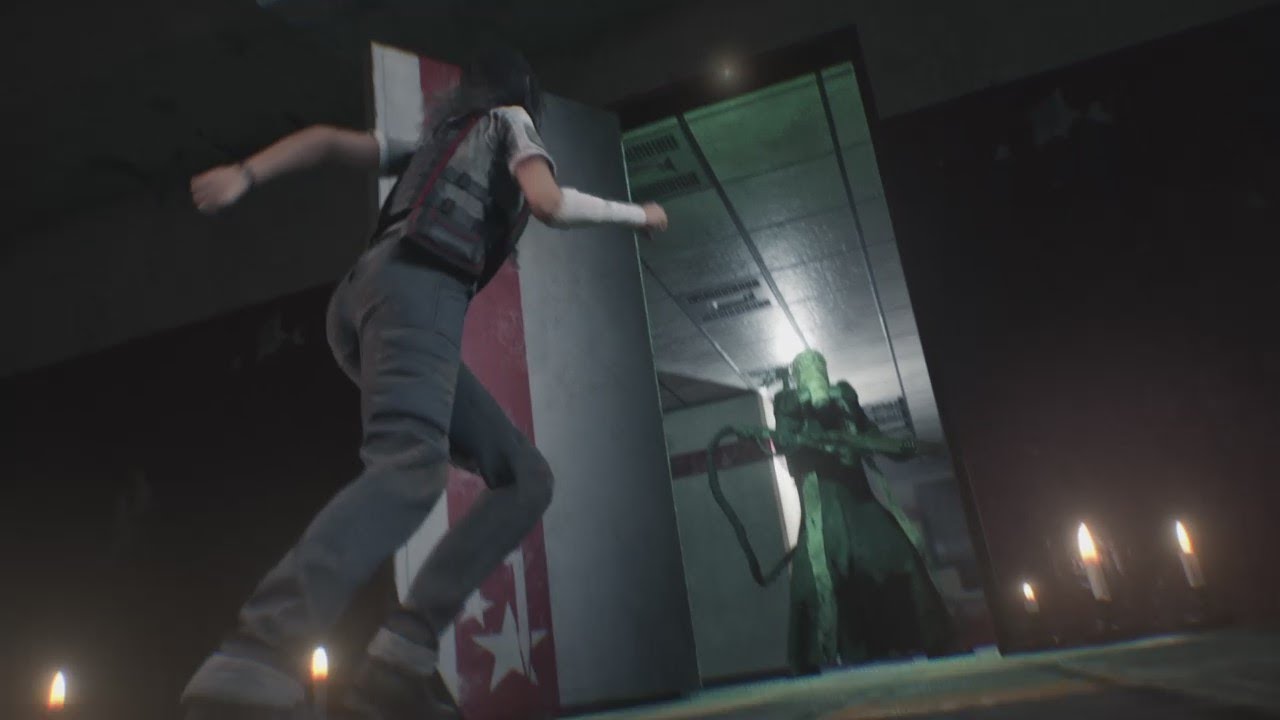 The Evil Within® 2 Boss Harbinger - YouTube