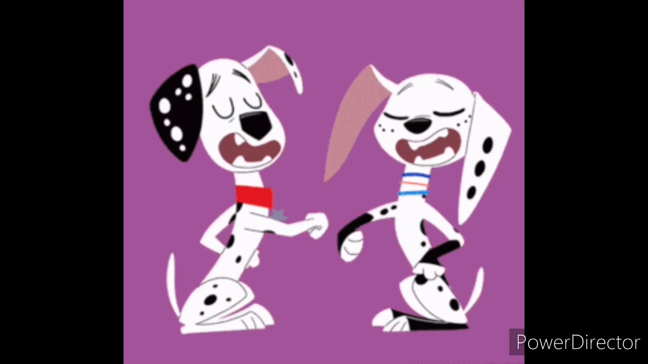 Dylan and Dolly dancing (Say so) 101 Dalmatian Street - YouTube