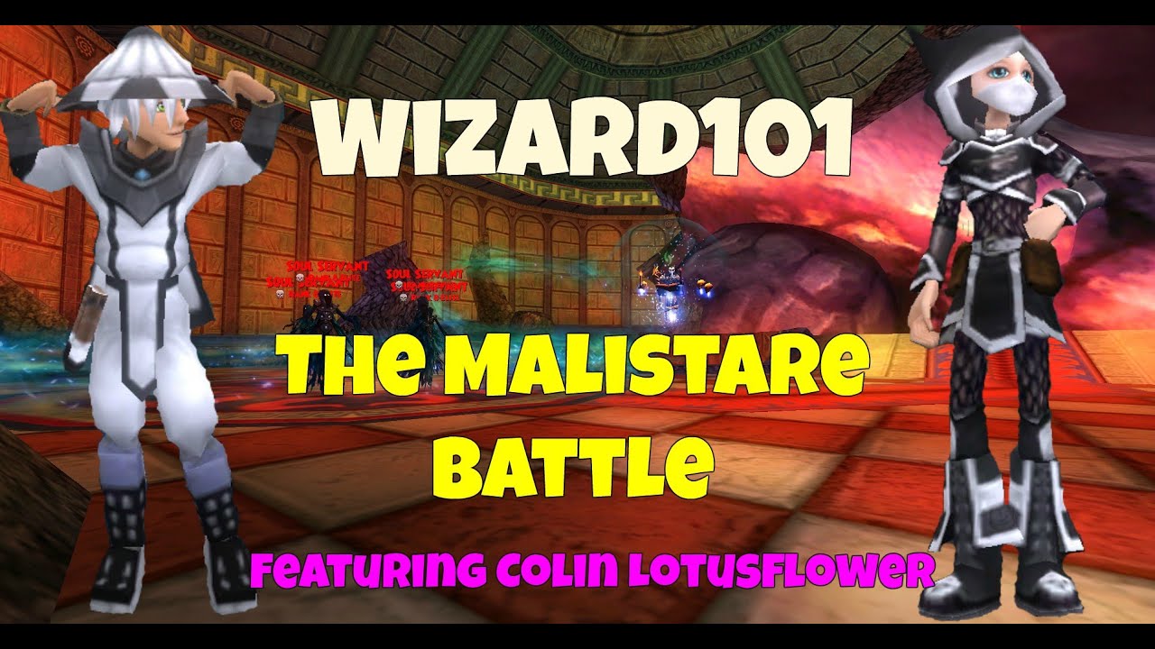 Wizard101 - The Malistaire Battle - YouTube