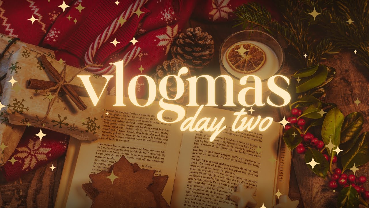 Vlogmas Day 2 : Visiting everyone's favourite shop & secret santa - YouTube