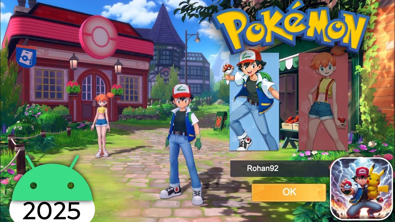 New Pokemon Xtreme: Evolution Android/iOS Gameplay 2025 X7Games - YouTube