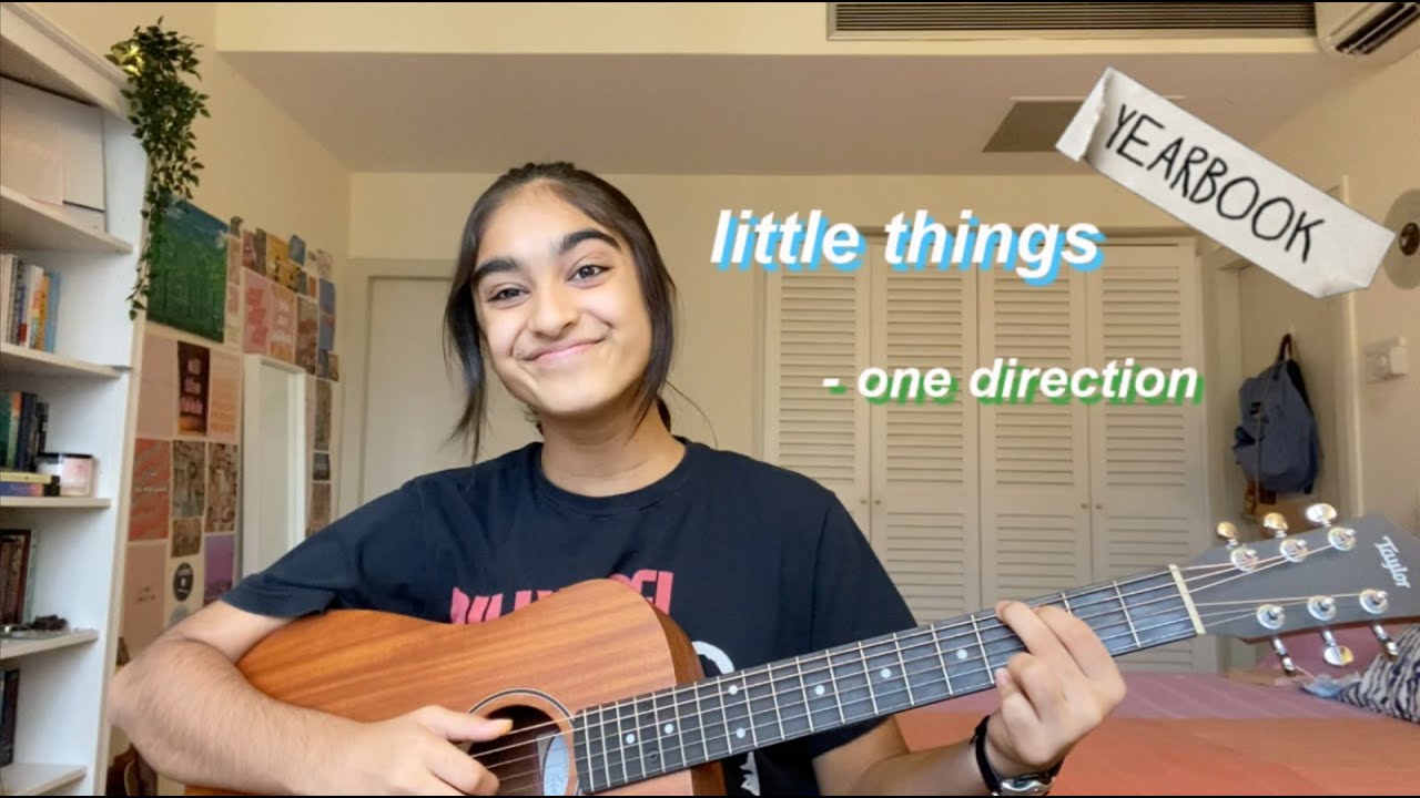 little things- one direction (cover) - YouTube
