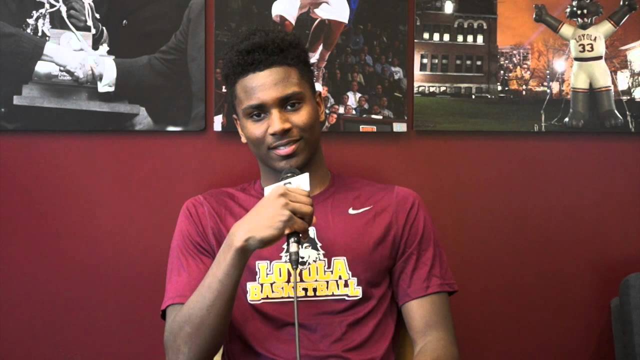 Loyola Men's Basketball Meet the Newcomers: Donte Ingram - YouTube