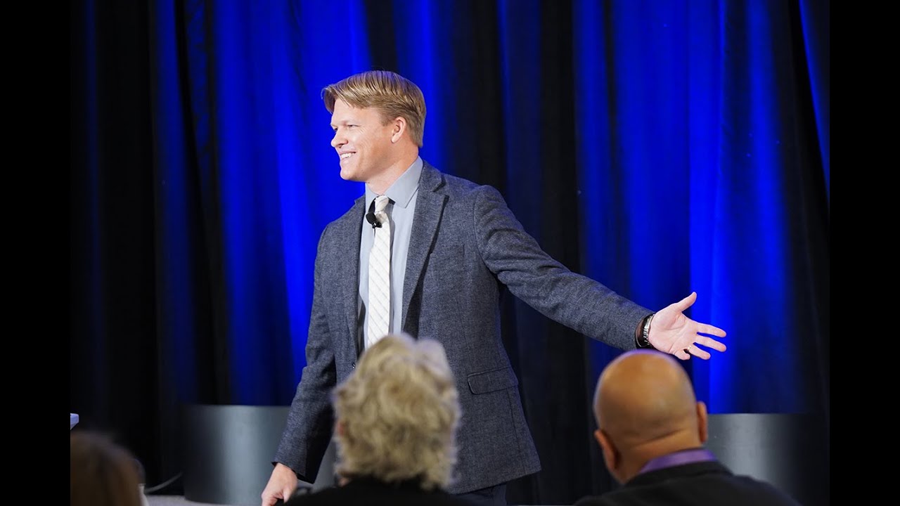 Thomas Blackwell Inspirational Speaker - YouTube