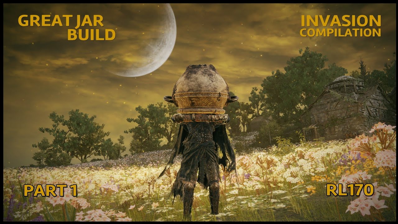 Elden Ring | Shadow of The Erdtree | Great Jar Faith Build Invasions ...