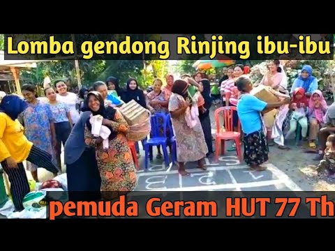 gendong rinjing kebalik bikin emak-emak pusing - YouTube