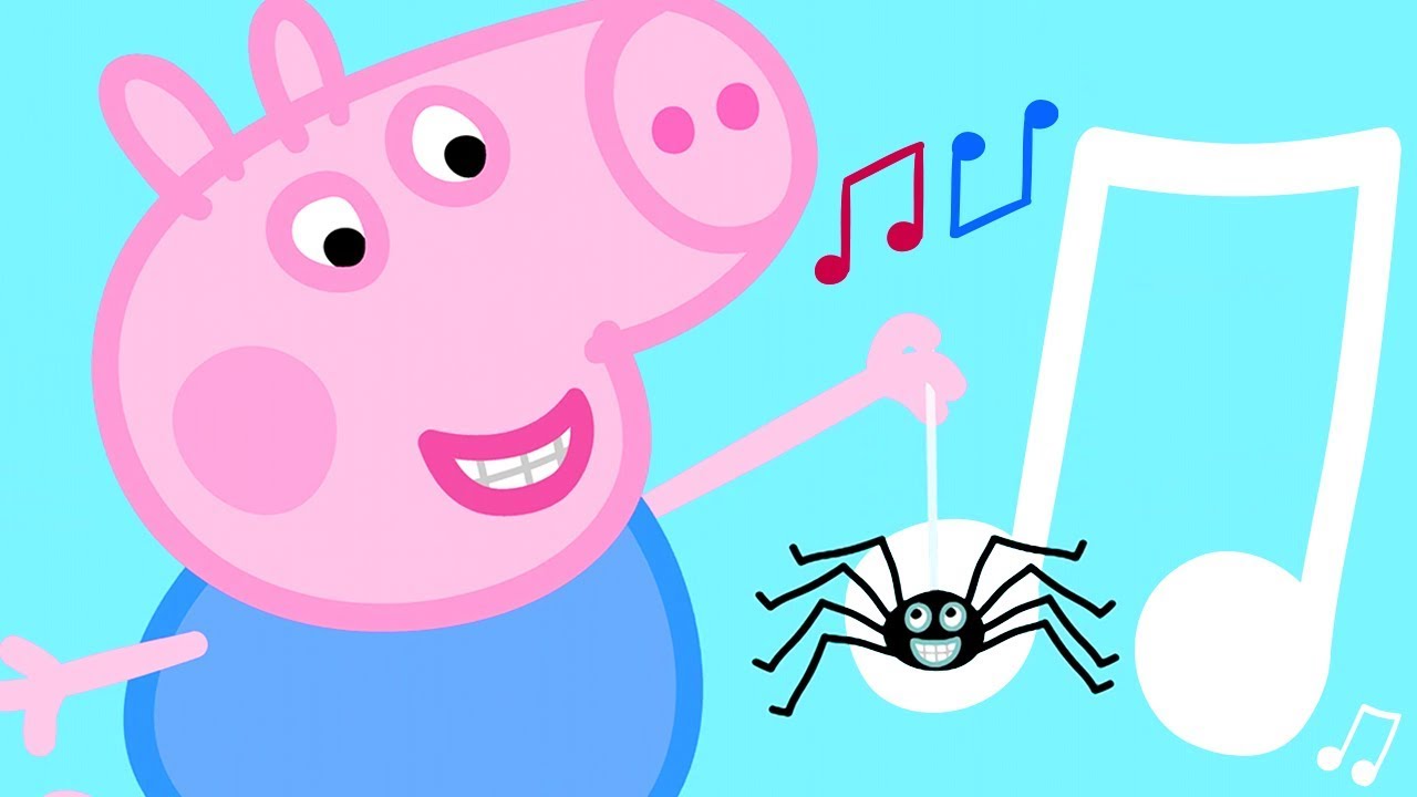 Itsy Bitsy Spider | Peppa Pig Nursery Rhymes & Kids Songs | Peppa Pig ...
