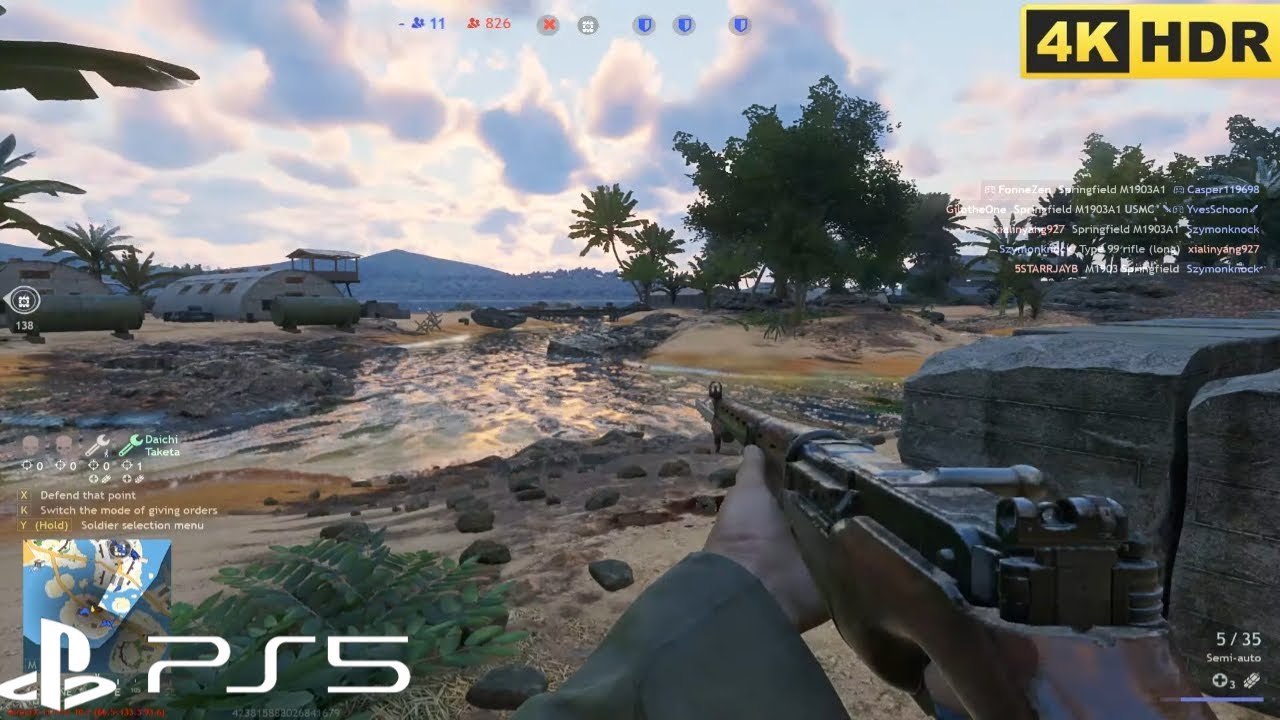 (PS5) Gavuto North Field(Conquest) - ULTRA Realistic Gameplay 4K 60FPS ...