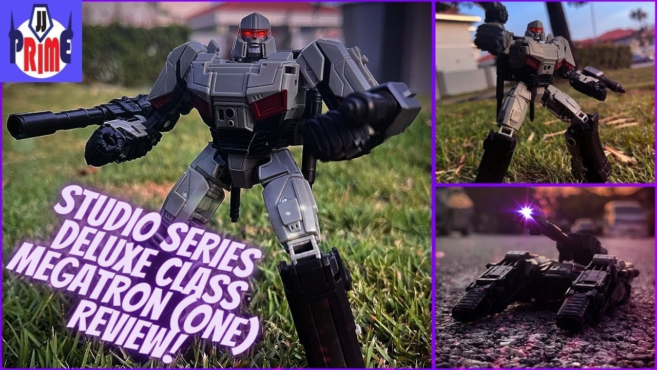 JJ Prime REVIEWS: Transformers Studio Series 114 Deluxe MEGATRON ...