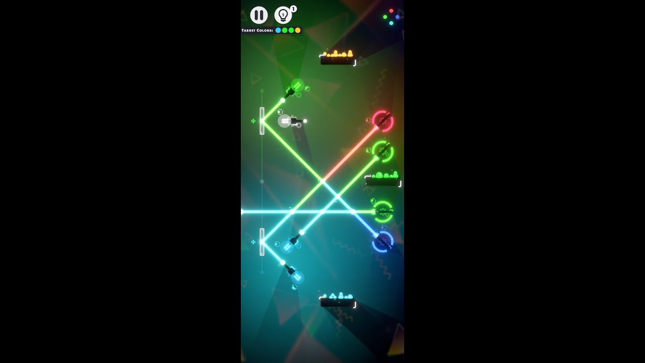 Let It Shine - Light Physics (by ONERAL) - offline laser puzzle game ...
