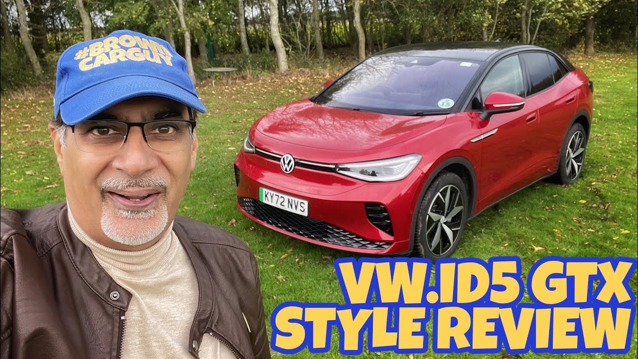 Volkswagen ID.5 GTX Review - the 300bhp 4WD Performance Family Electric ...
