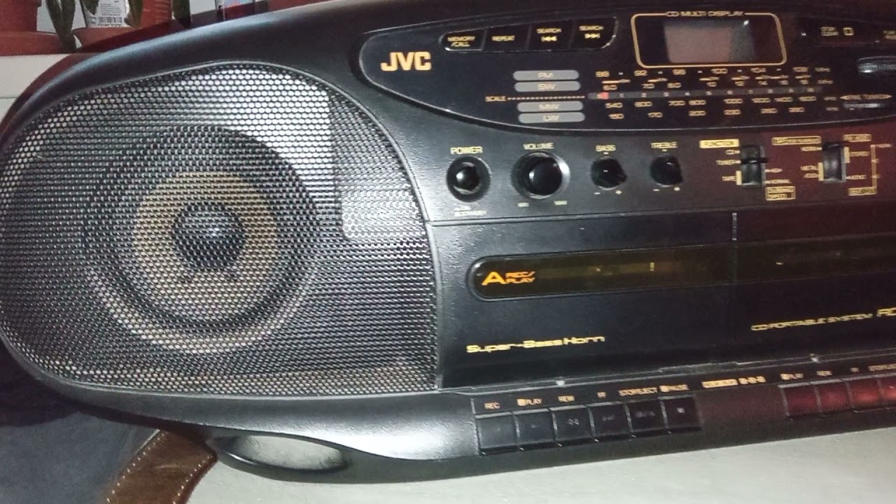 JVC RC-X520 - YouTube