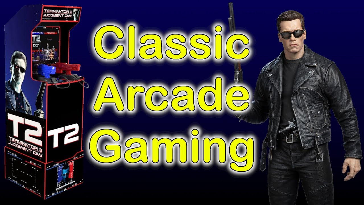 5 Surprising Facts About T2 the Arcade Classic Demo! - YouTube