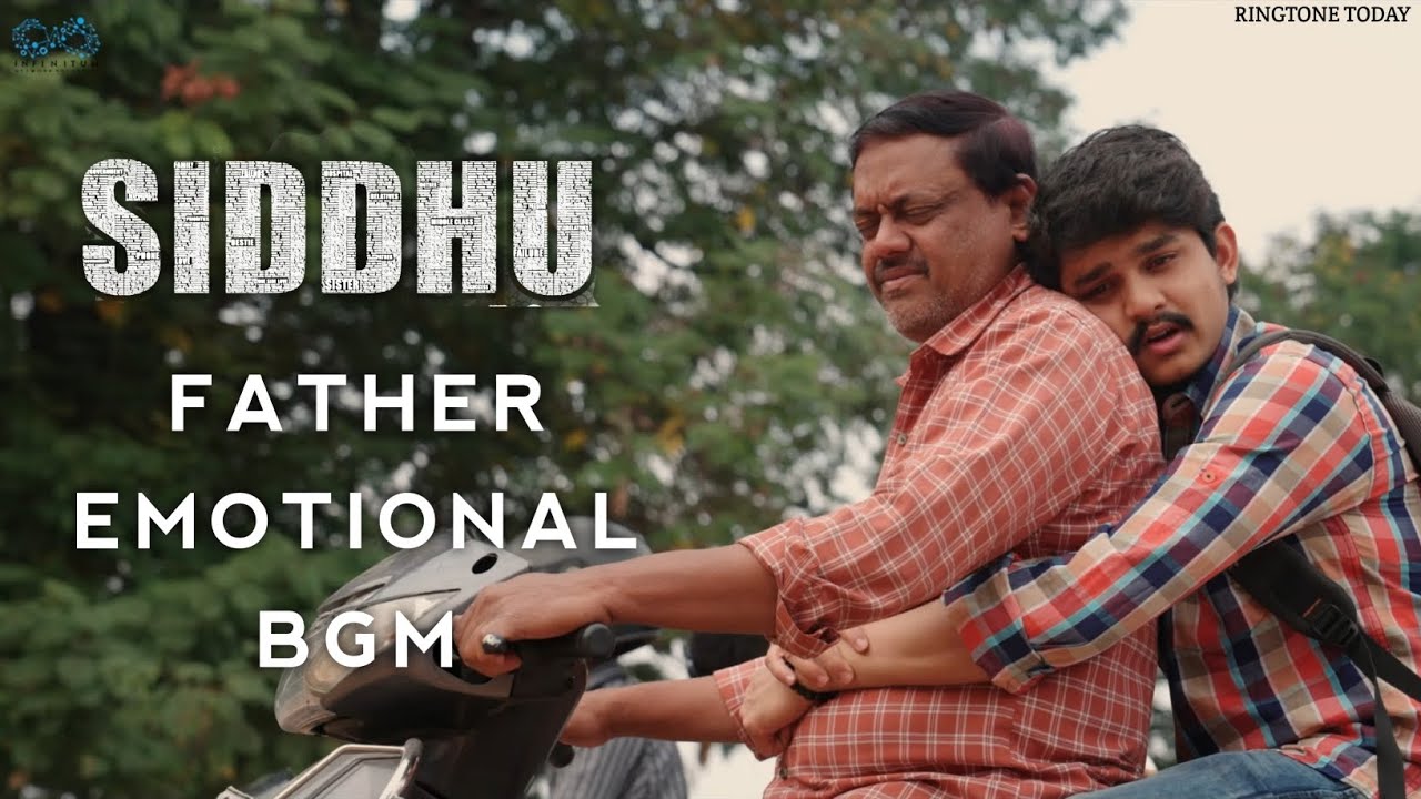 Siddhu B-Com Web series Ep 6 Father Emotional Bgm_Siddhu Web series ...