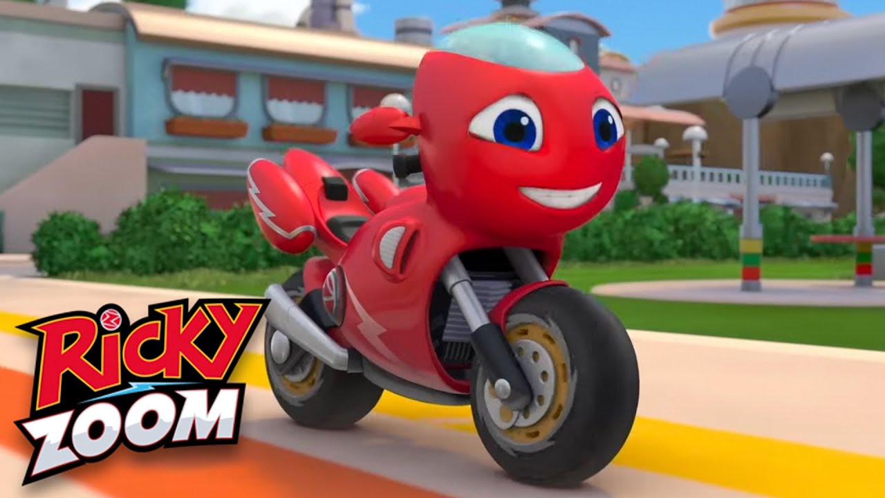 Ricky Zoom Hora de Energia ⚡️Hora Especial ⚡️ Desenho Animado De Moto ...