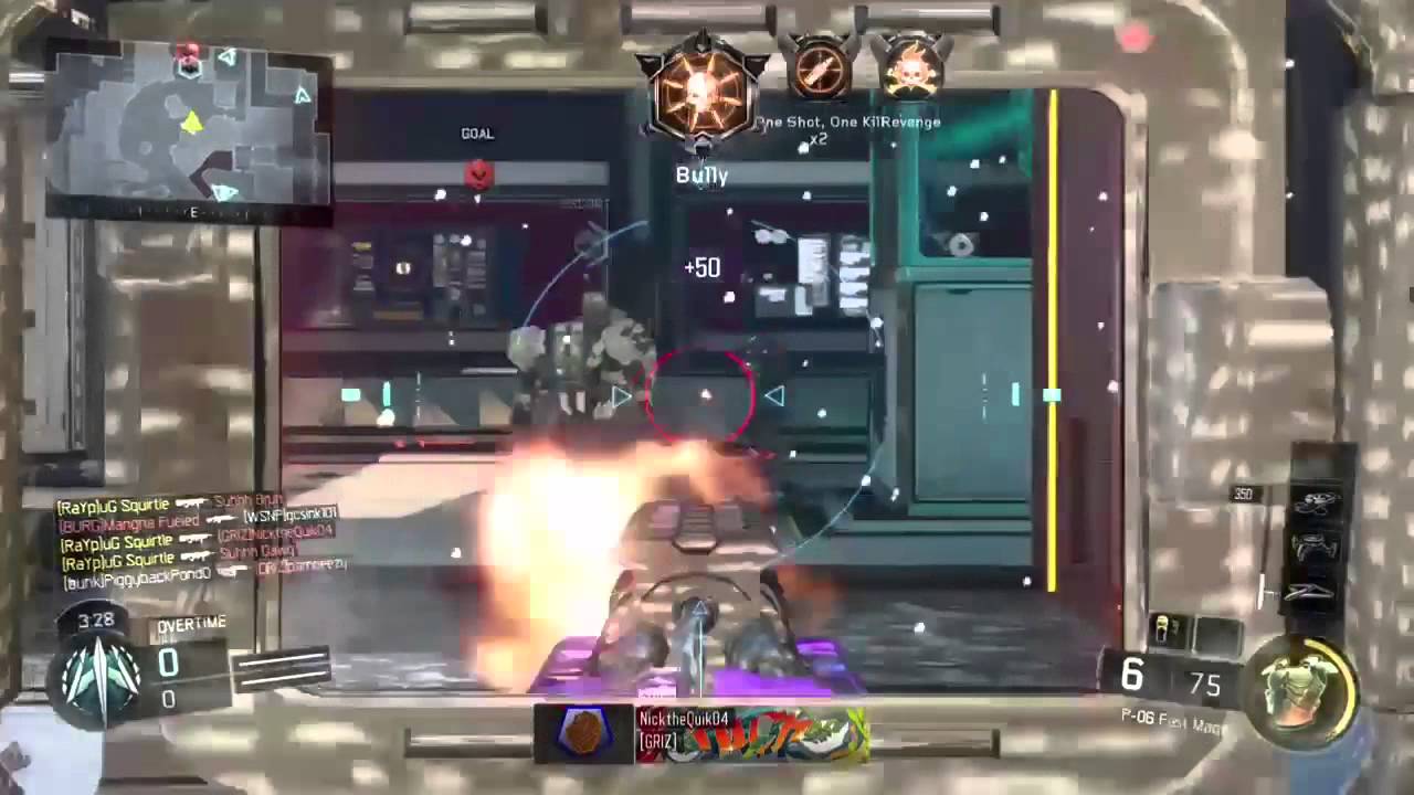 Very split quad with p0-6 - YouTube