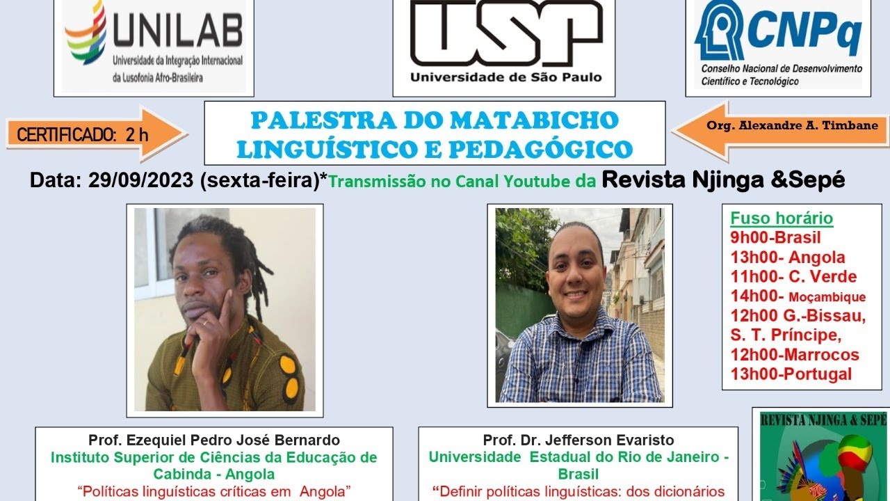Matabicho Linguístico e Pedagógico_Setembro de 2023 - YouTube