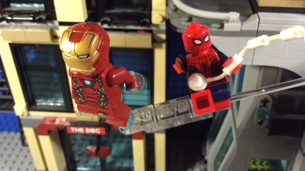 Lego Spider-Man Homecoming The non-movie accurate version - YouTube