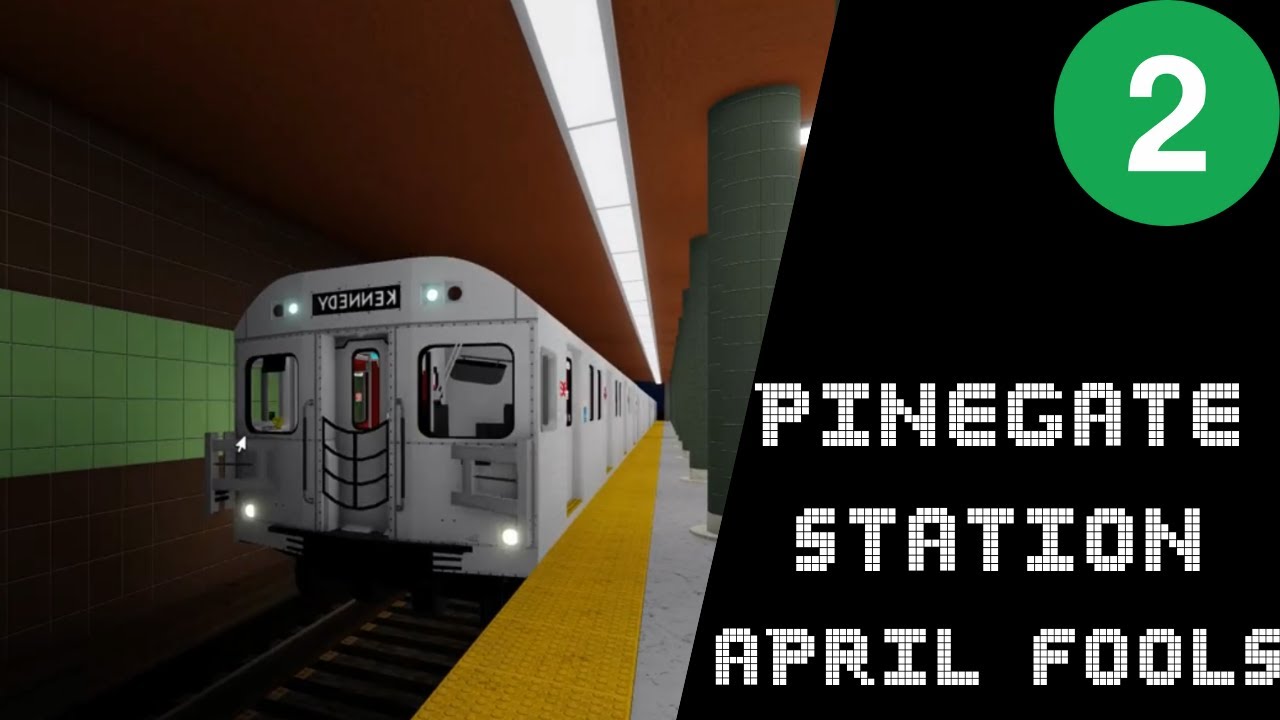 TTC Line 2 Free Drive: Pinegate Station - YouTube