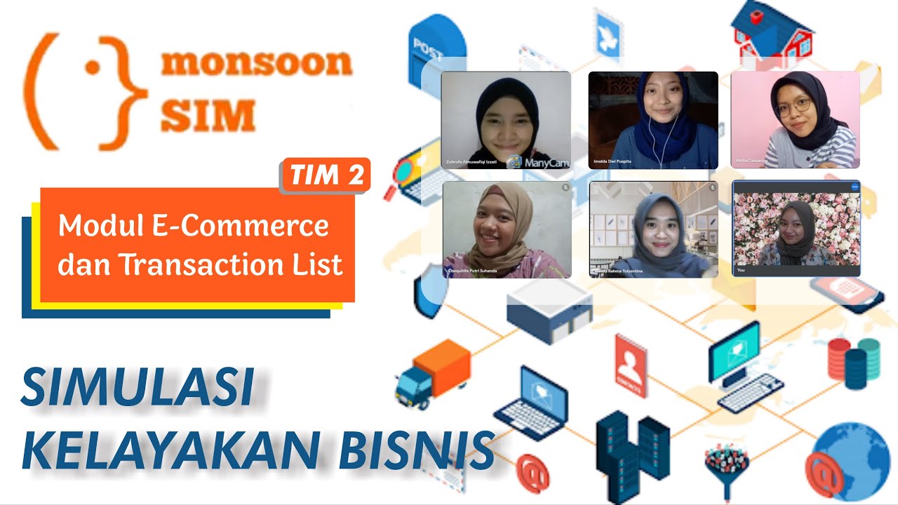 Simulasi Kelayakan Bisnis Team 2 // MonsoonSIM Modul E-Commerce ...