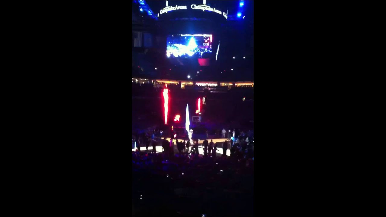 OKC Thunder starting line up - YouTube