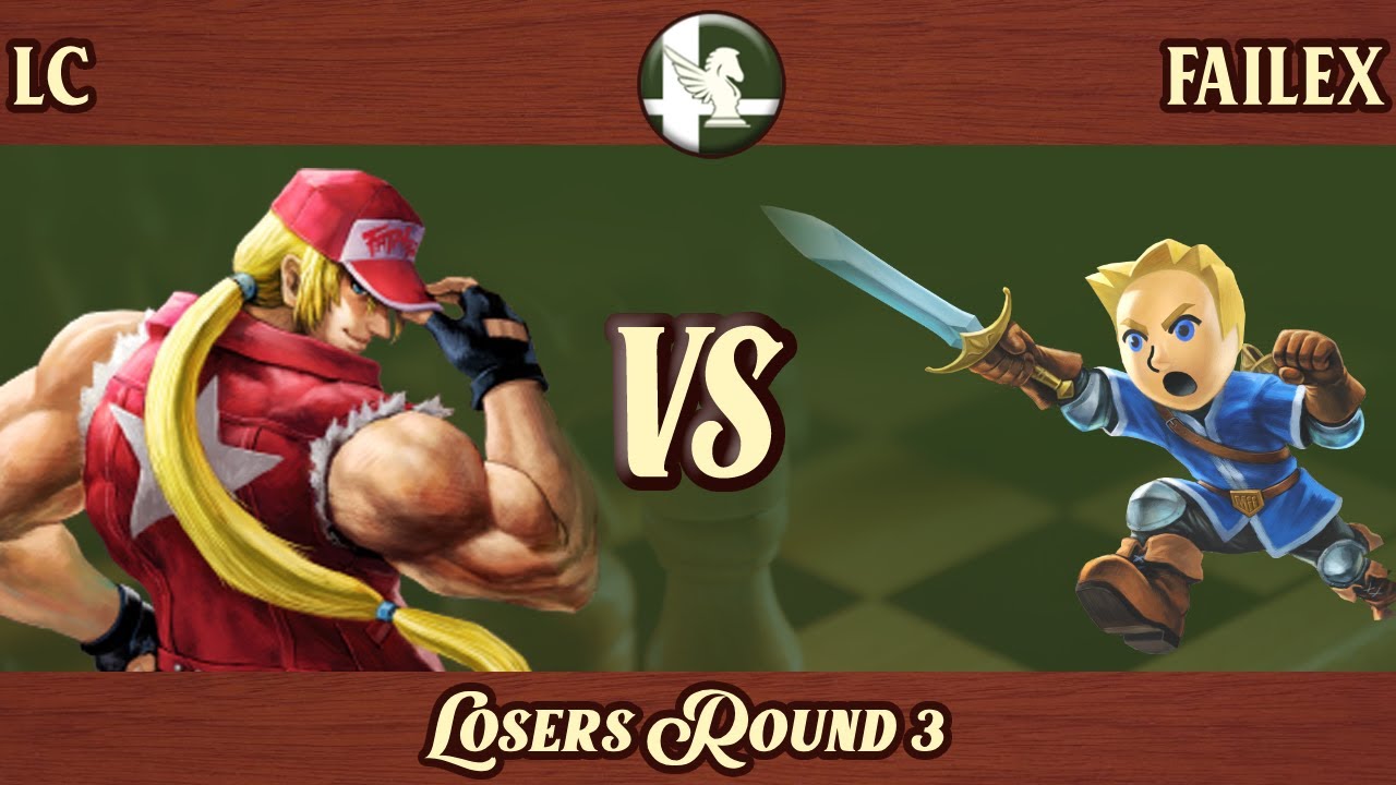 LC (Terry) vs Failex (Mii Swordfighter) - West Towne Brawl 105 Losers ...