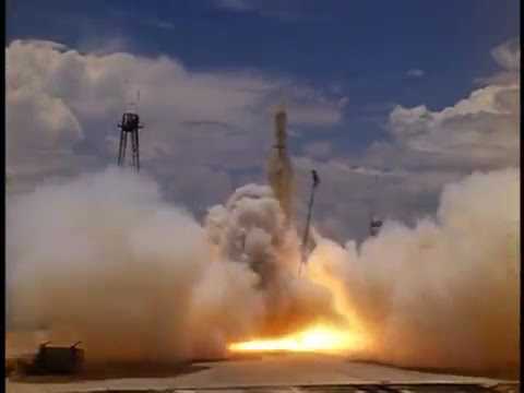 Juno II Explosion - YouTube