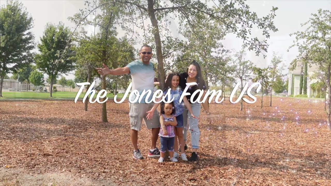 Apresentação do canal The Jones Fam US - YouTube