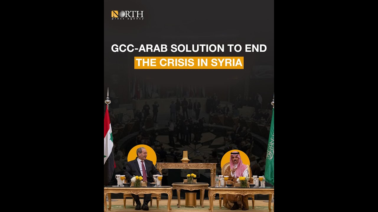 GCC-Arab Solution To end the crisis in Syria - YouTube