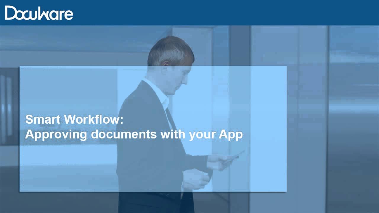 Using the DocuWare Mobile App to Maximize Your Mobility - YouTube
