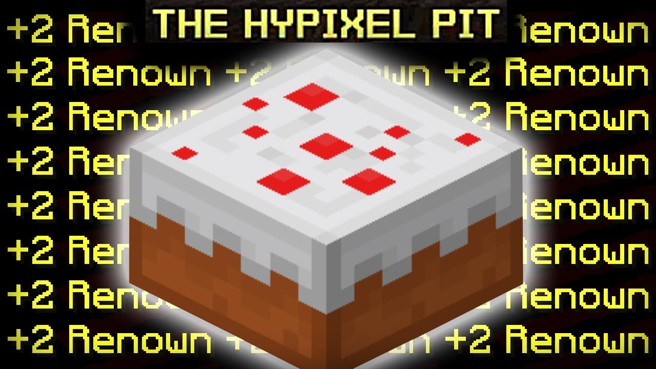 King Of The Castle - Hypixel Pit PVP - YouTube