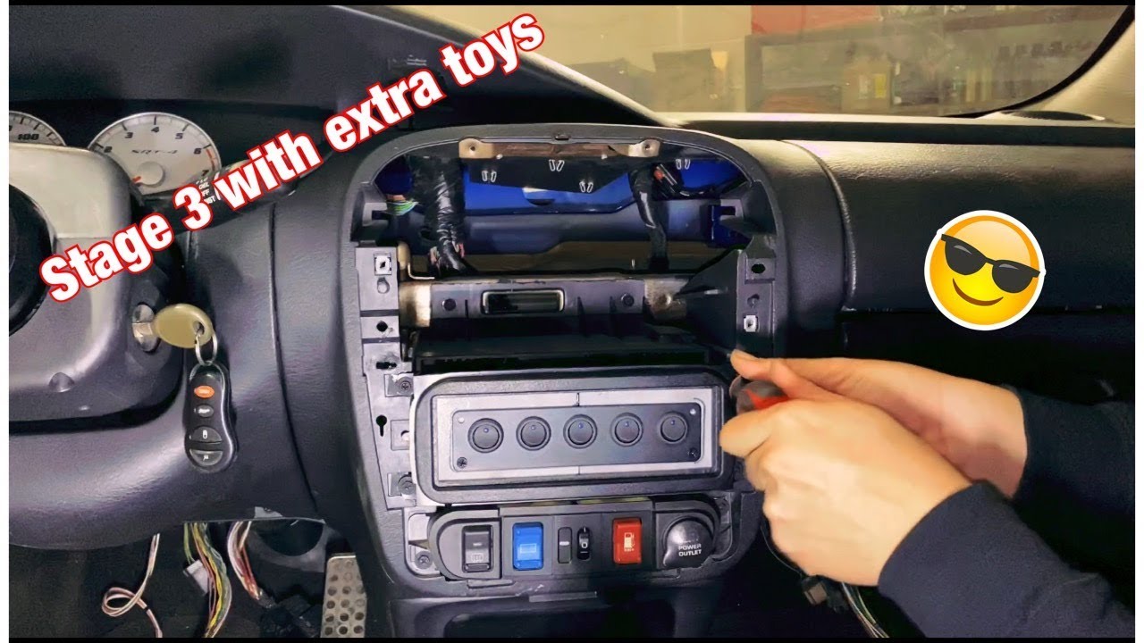 FINALLY GETTING THE SWITCH PANEL MADE!!! LOOKS SO GOOD - YouTube