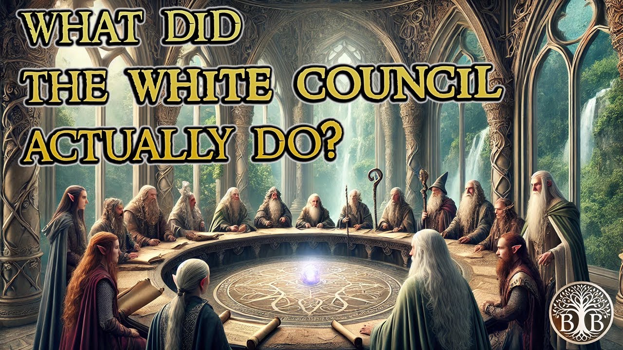 Did the White Council Really Matter? - YouTube