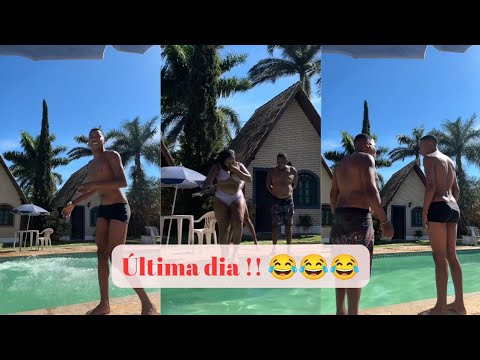 Aproveitando o último dia de piscina!! 😂😂😂 - YouTube